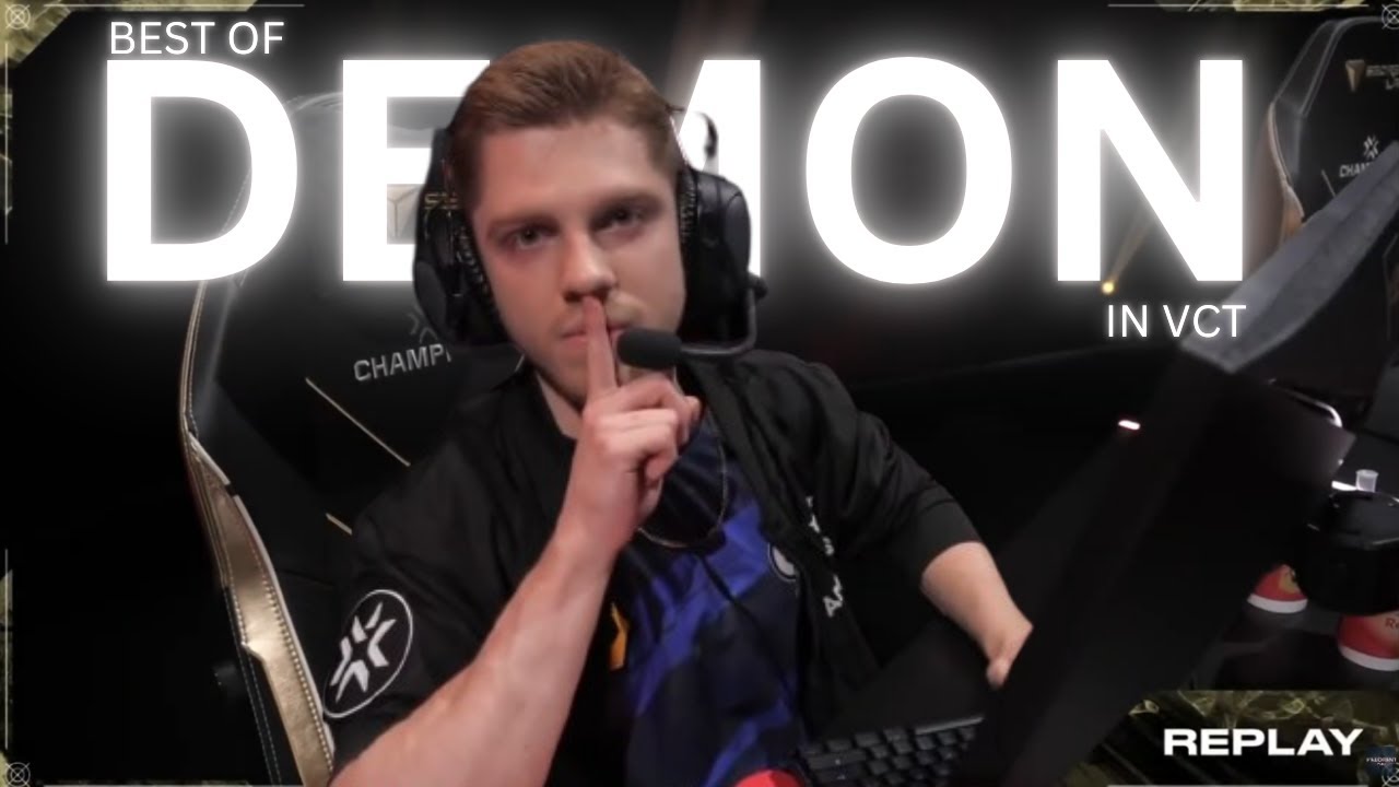 40 Times Demon1 Proved he's the BEST in the game... - YouTube