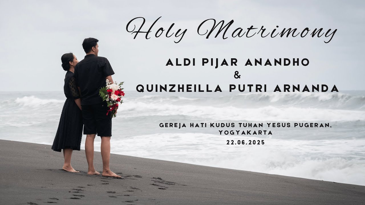 Live Streaming Sakramen Perkawinan Aldi & Quin | Minggu, 22 Juni 2025 ...