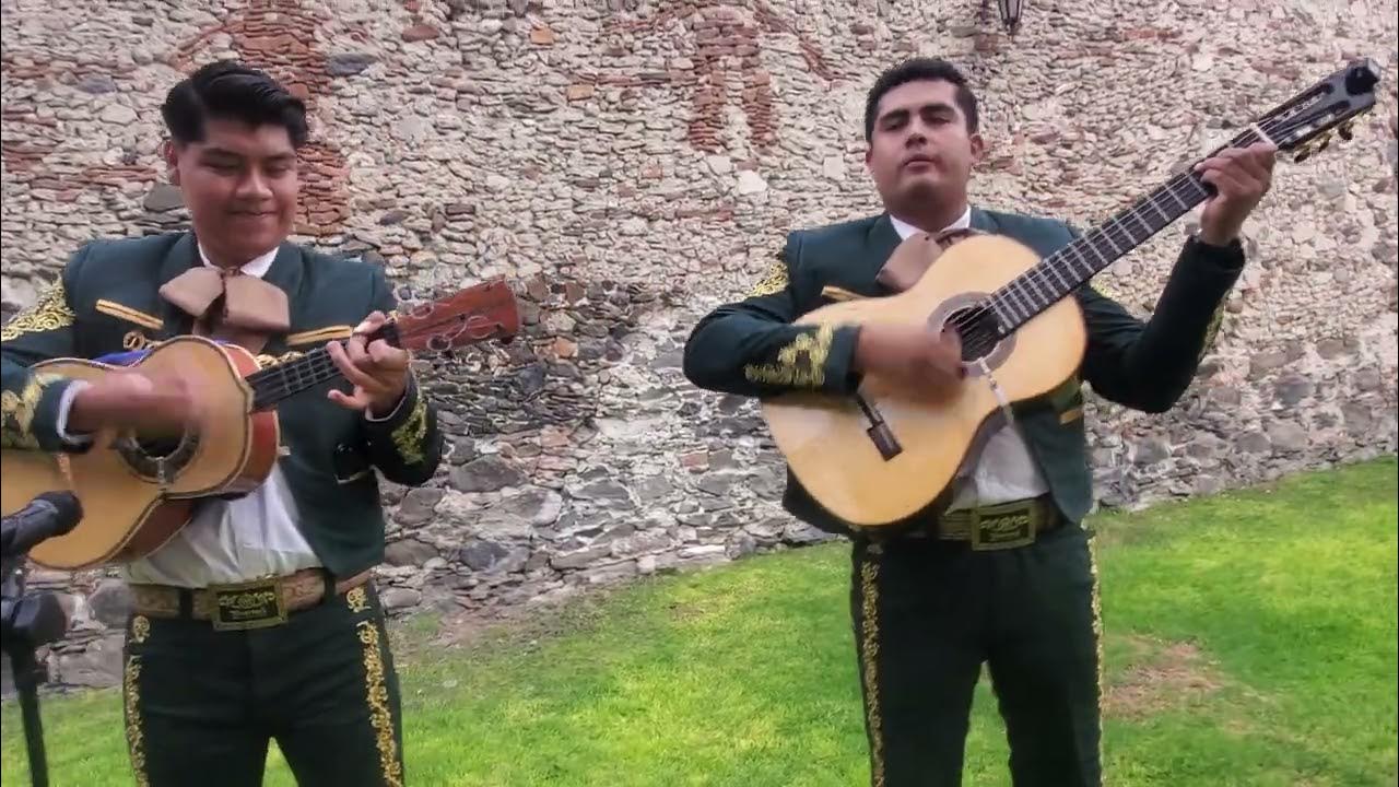Allá en el Rancho Grande (popurri) - Mariachi Toritos - YouTube