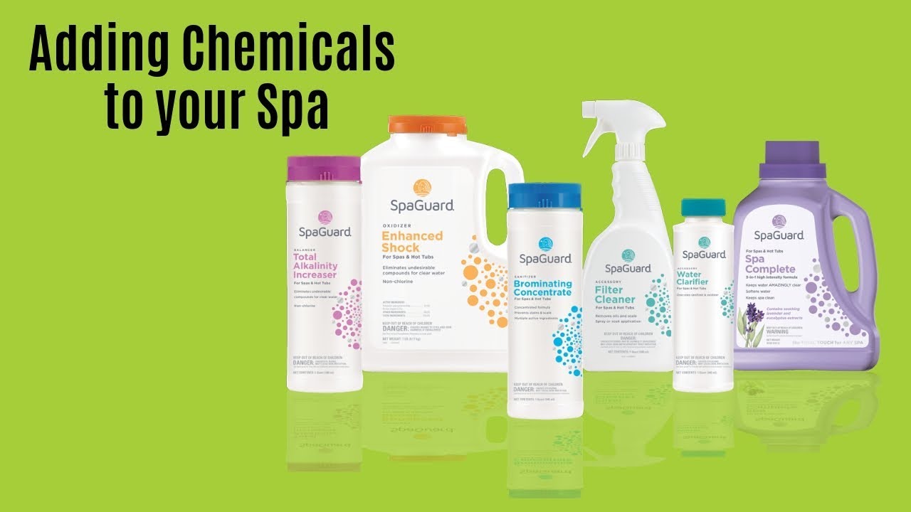 How to Add Chemicals to your Spa - YouTube