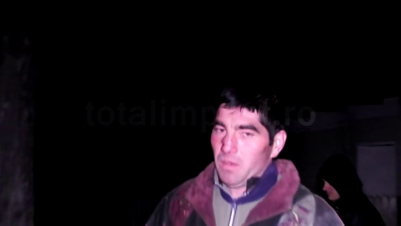 Crima cu DRUJBA ca in filmele de groaza, in Teleorman - YouTube