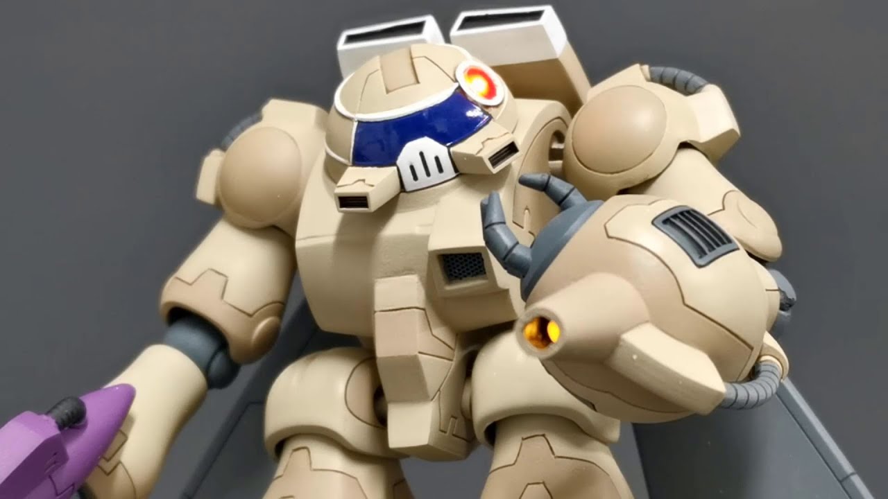 Bandai Round Vernian Vifam Set 1 - WUG - Part 4 - YouTube