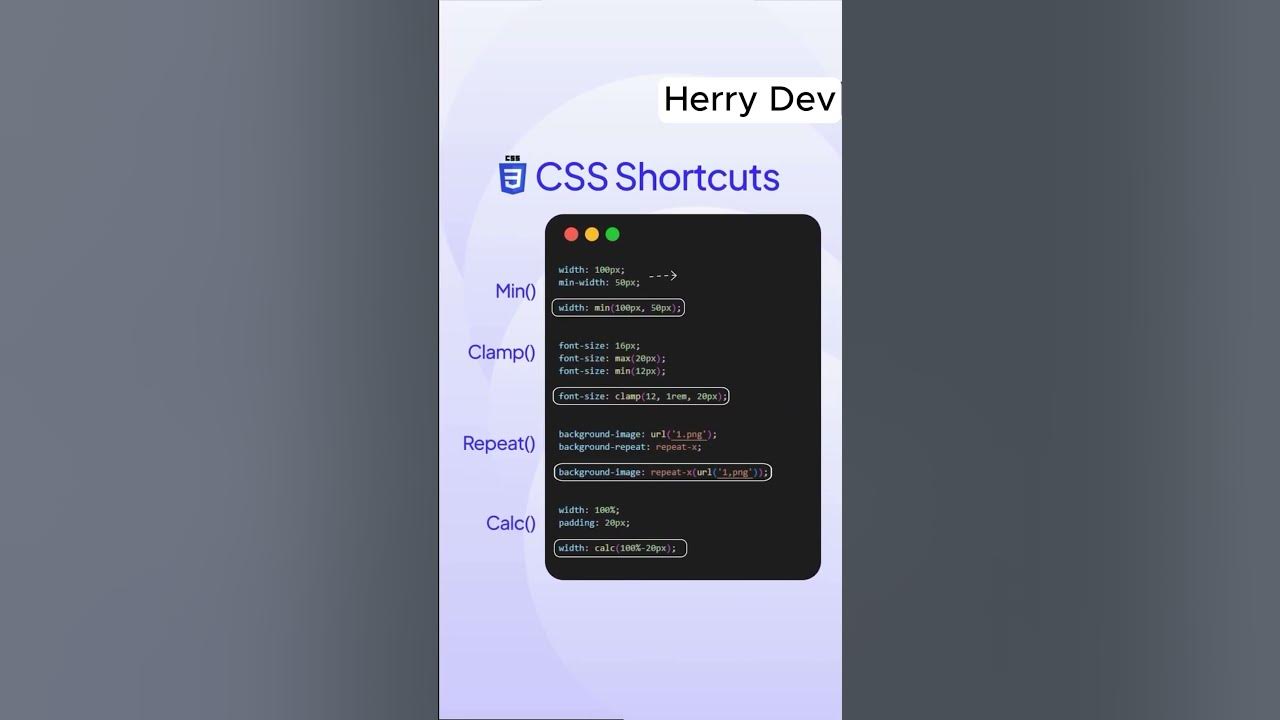 ⚡💻 Master CSS3 Shortcuts: Boost Your Web Design Efficiency! 🚀 ||#shorts #shortvideo #coding #fyp ...