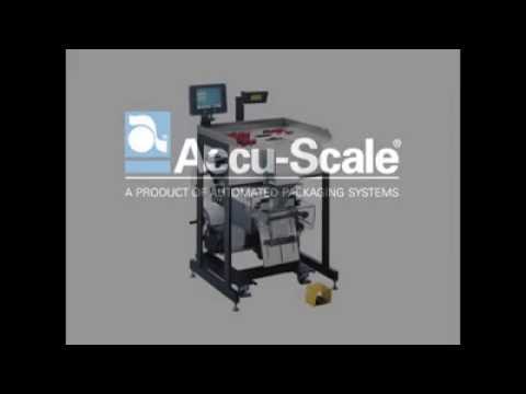 Automated Packaging Systems - Autobag® Accu Scale® 220 Weigh Counter ...