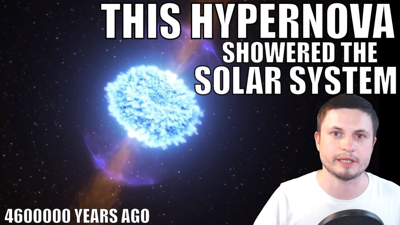 Discovery of The Hypernova That Brought Heavy Elements to Earth - YouTube