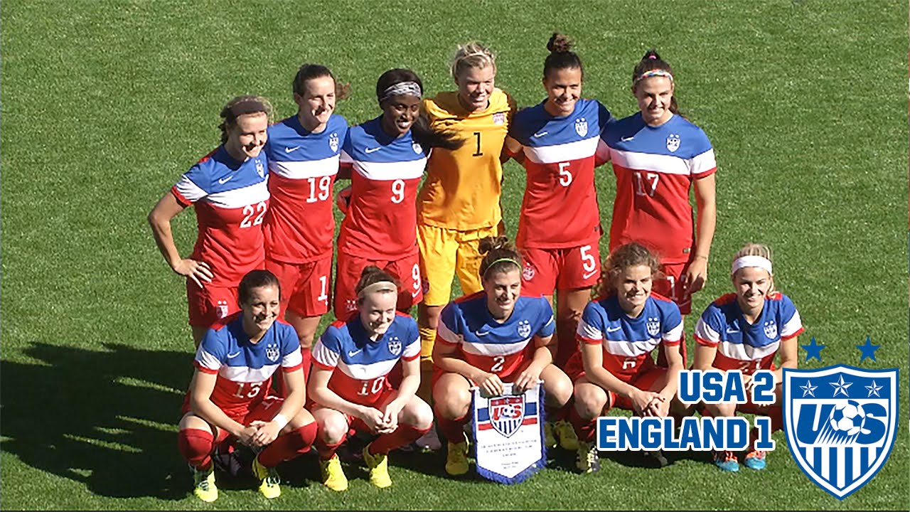 U-23 WNT vs. England: Highlights - May 31, 2015 - YouTube