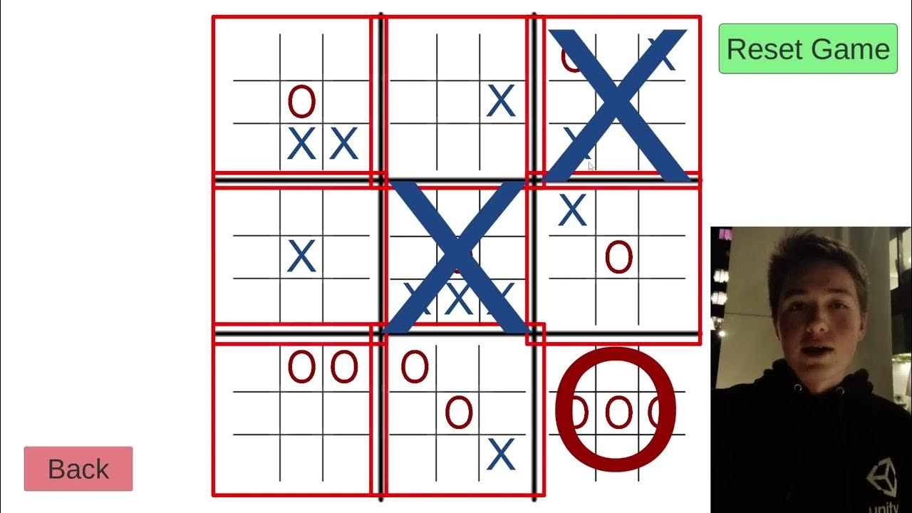 Mega Tic Tac Toe - Developer Explains - YouTube
