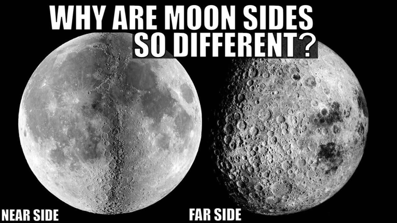 Why Near and Far Sides of the Moon Are So Extremely Different, New ...