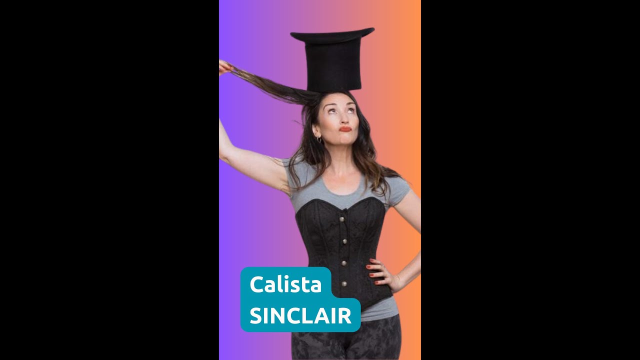 Calista SINCLAIR - interview de Philippe Saccomano @calistasinclair-e5o - YouTube