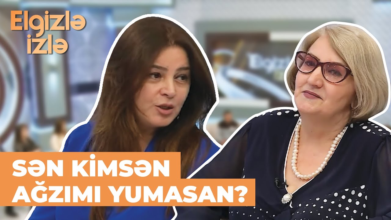 Elgizlə izlə| Şairlərin arasındakı gərginlik böyüdü | Özünüzü göydən ...