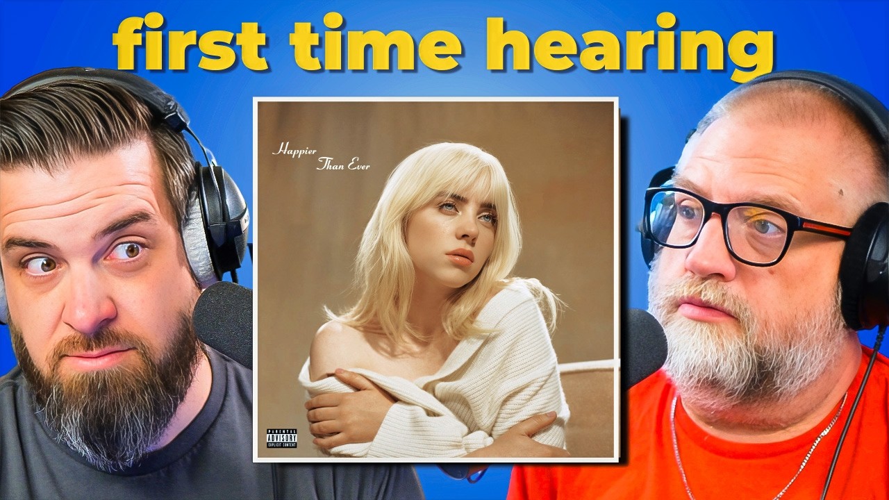 We Finally Heard the Happier Than Ever Album by Billie Eilish - YouTube