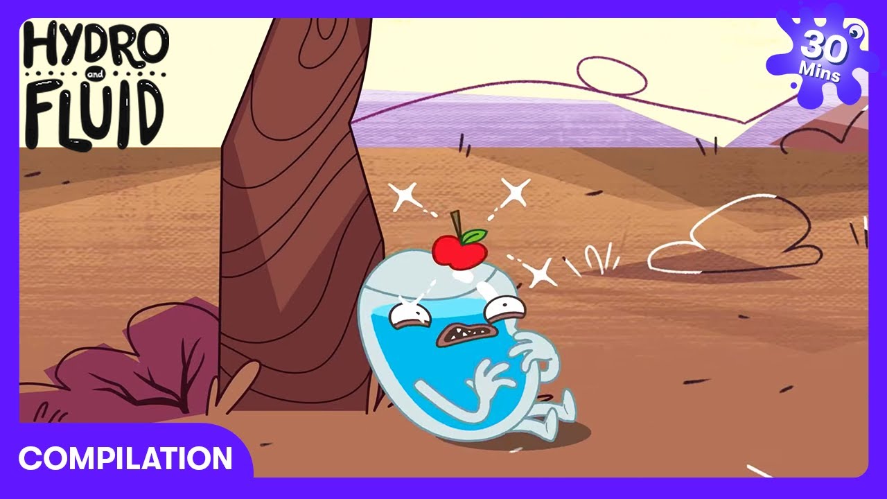 Hydro and Fluid - Water Defies Gravity! | Kids Cartoons | WildBrain ...