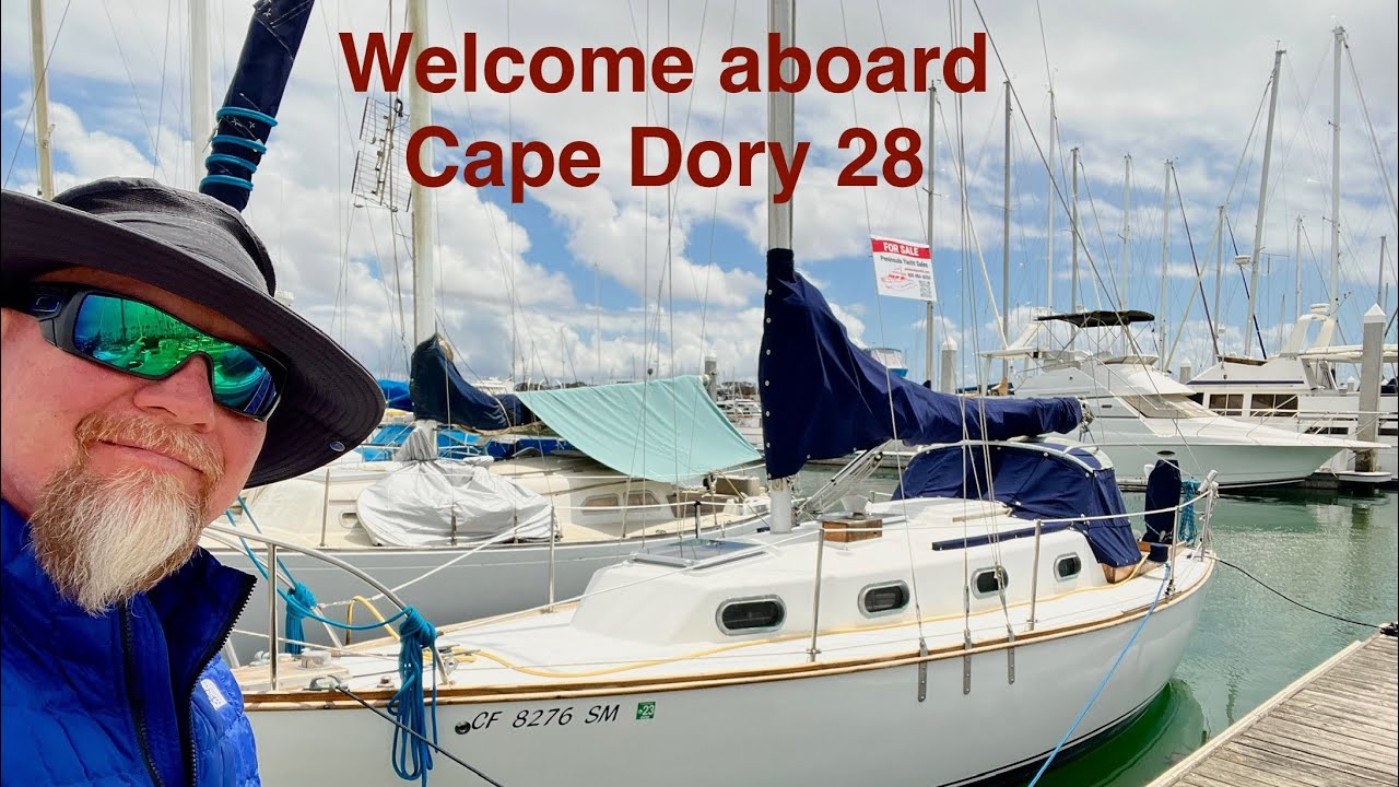 Cape Dory 28 Video Walk Through - YouTube