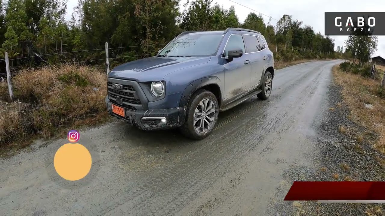 Haval Dargo 2.0T 4WD - Probando el modelo más aventurero de la familia ...