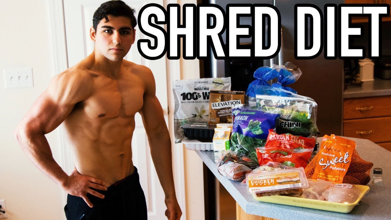 My EXTREME Fat Loss Diet | Full Day Of Eating | Meal By Meal - YouTube