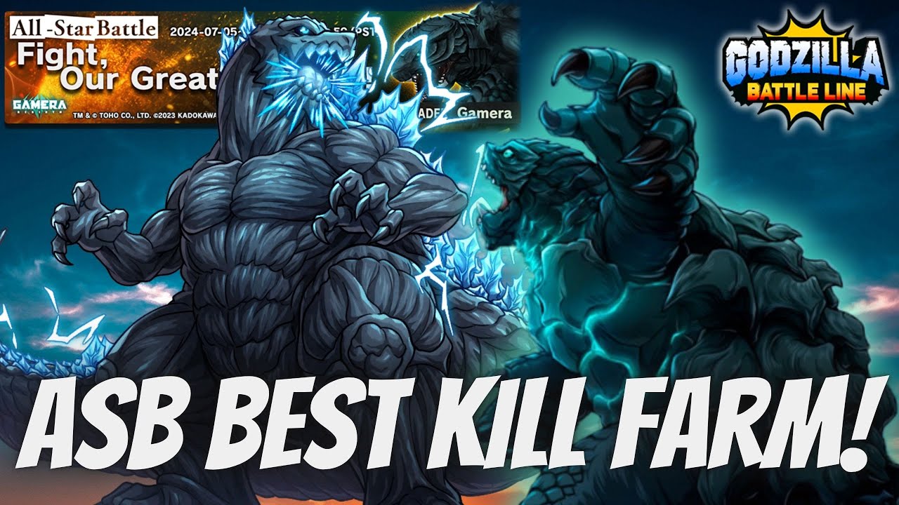 TOHO NERFED FARMING DURING THE GAMERA EVENT IN GODZILLA BATTLE LINE ...