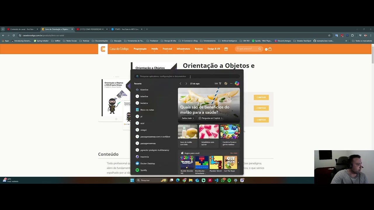 Dominando o Backend Java: Construindo Projetos Reais do Zero - YouTube