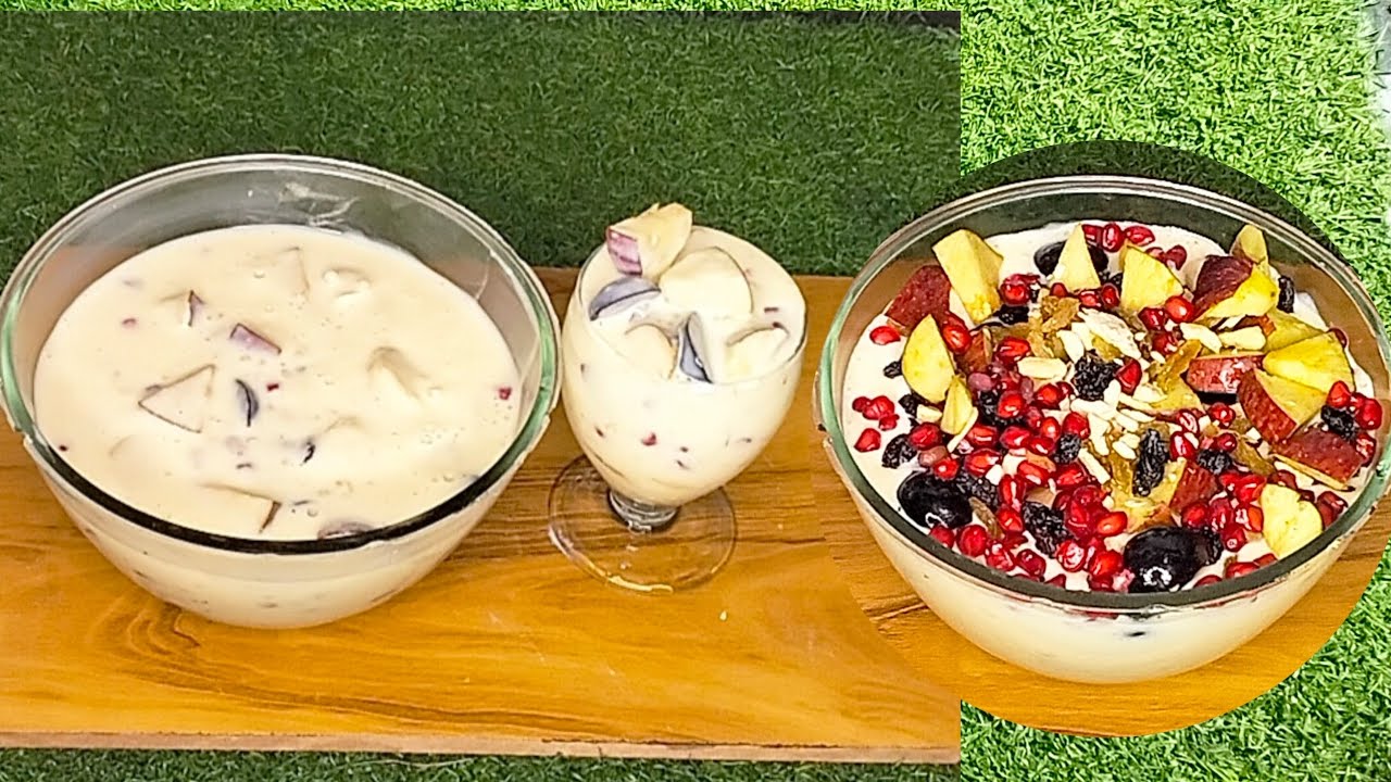 Sabu fruit pudding desert recipe - YouTube
