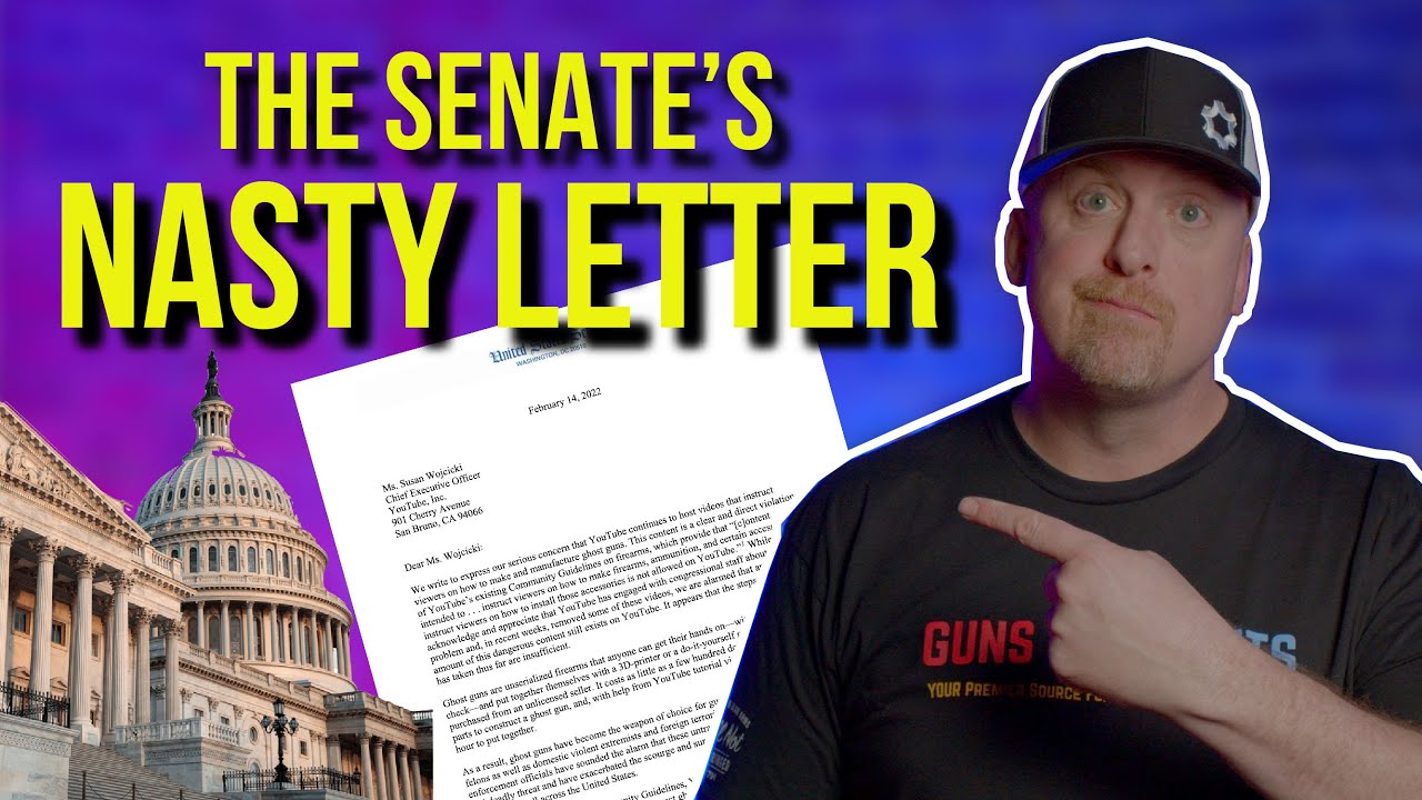 The Senate Sends a NASTY LETTER - YouTube