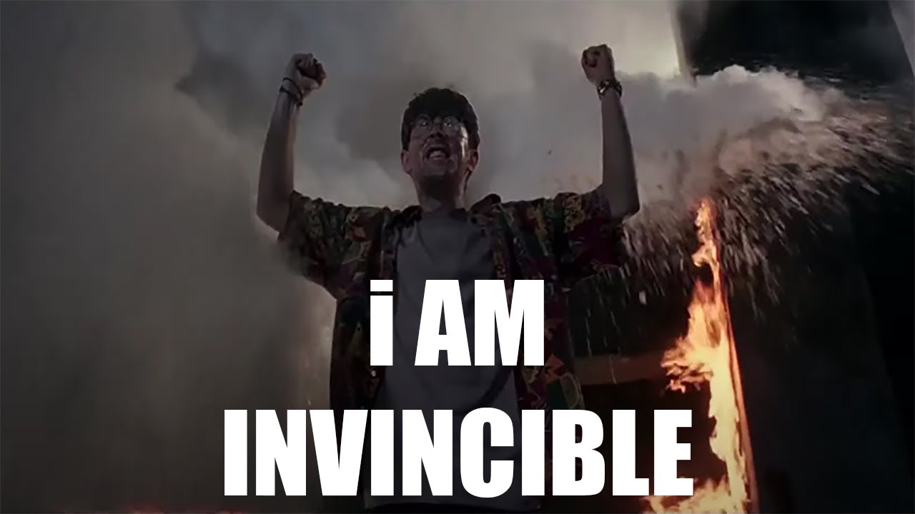 I am INVINCIBLE - YouTube