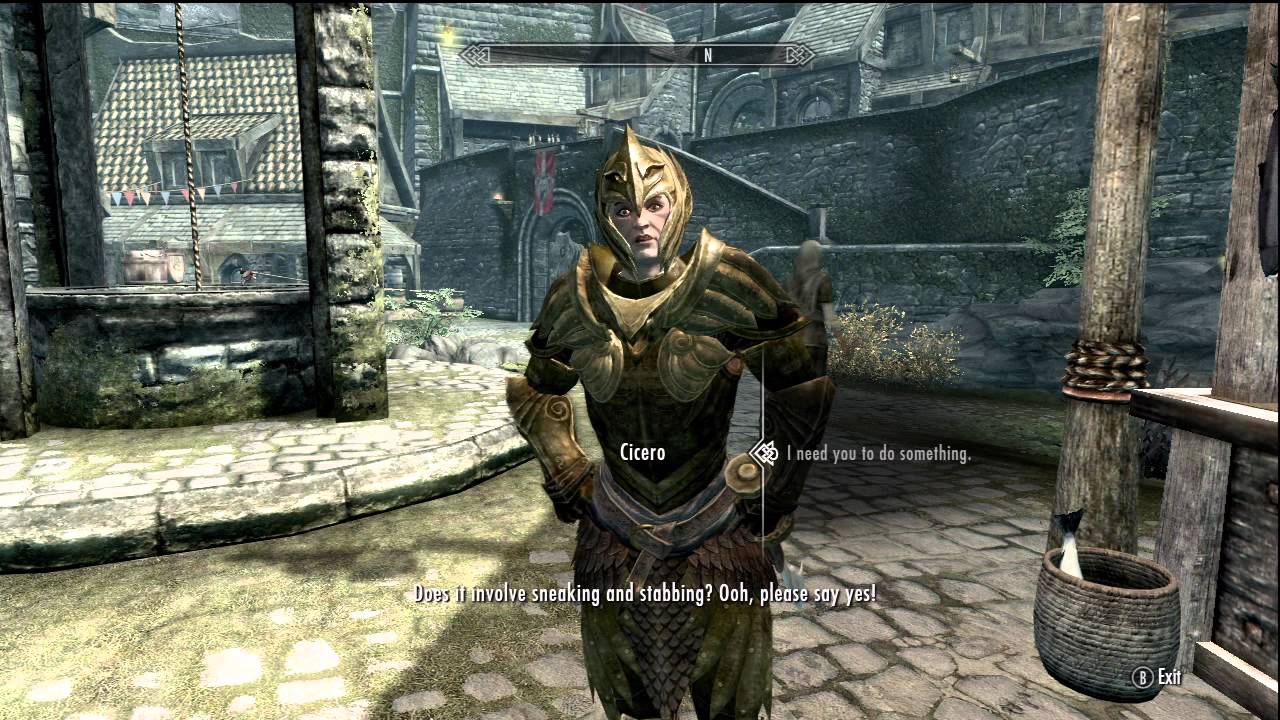 Cicero Skyrim