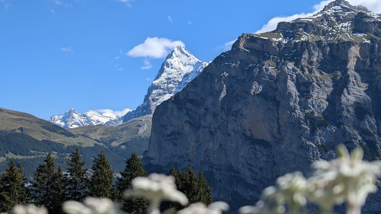 🇨🇭Wanderung-Mürren-Sprutz Wasserfall-Gimmelwald - YouTube