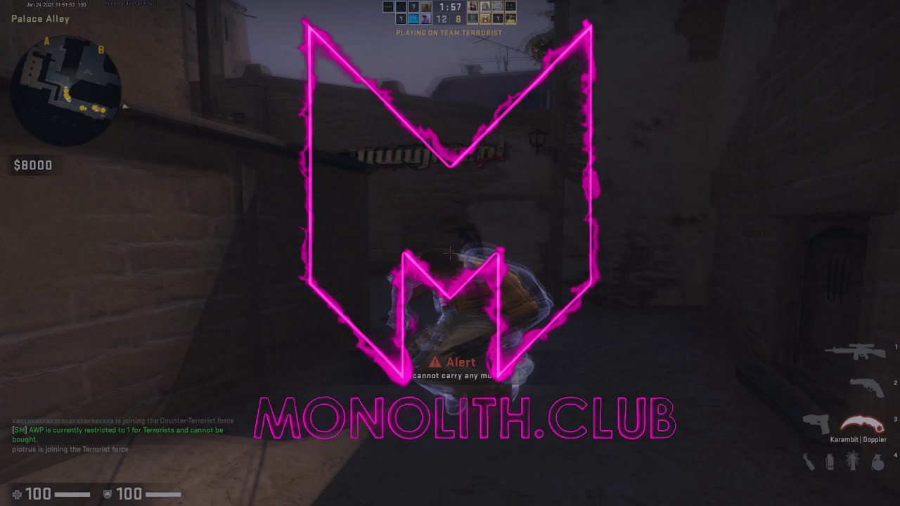 HvH Highlights with Monolith.club | Best HvH Cheat - YouTube