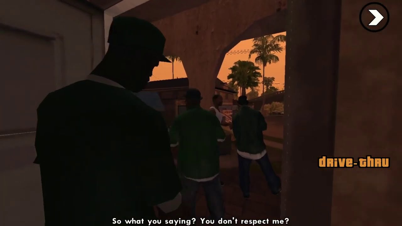 GTA sa Mission 5/drive Through - YouTube