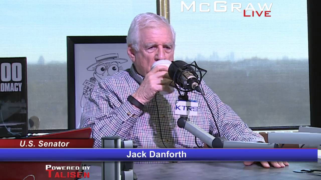 Senator Danforth Joins McGraw And Talks About The Republican Party Part ...