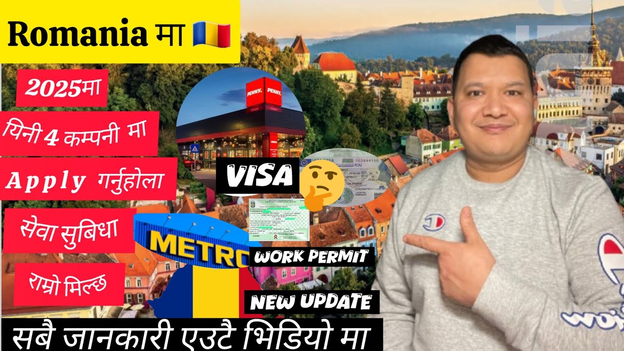 ROMANIA Work Permit Update 2025: What You NEED To Know!! - YouTube