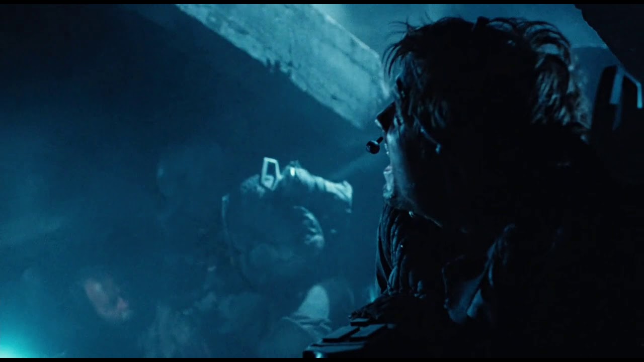 The Terminator Kyle's Future War Dream (With No Music) - YouTube