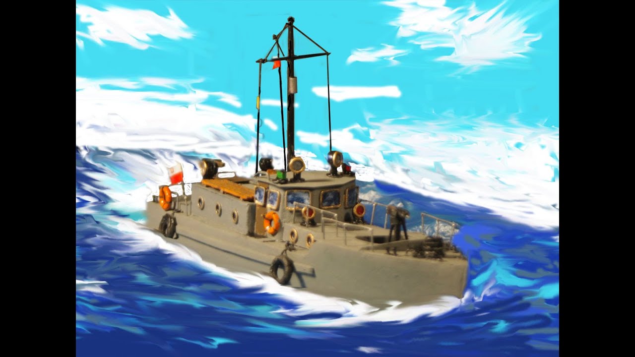 How To Build A Model Boat - Youtube