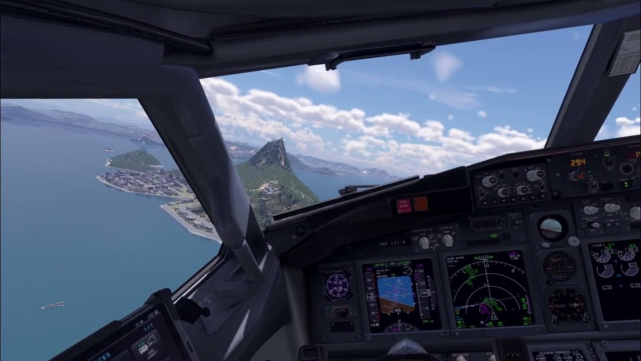 Landing in Santos Dumont - YouTube