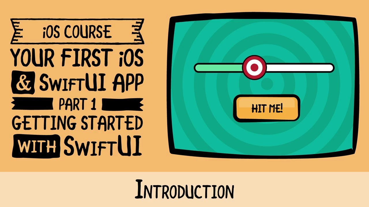 Your First Ios And Swiftui App With Xcode 11 Swift 5 1 And Ios 13 Introduction Youtube