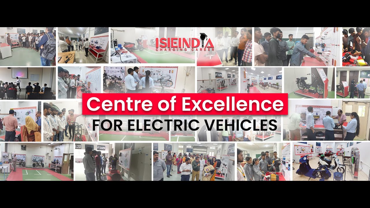 Centre Of Excellence For Electric Vehicle | ISIEINDIA | COE | EV Lab ...
