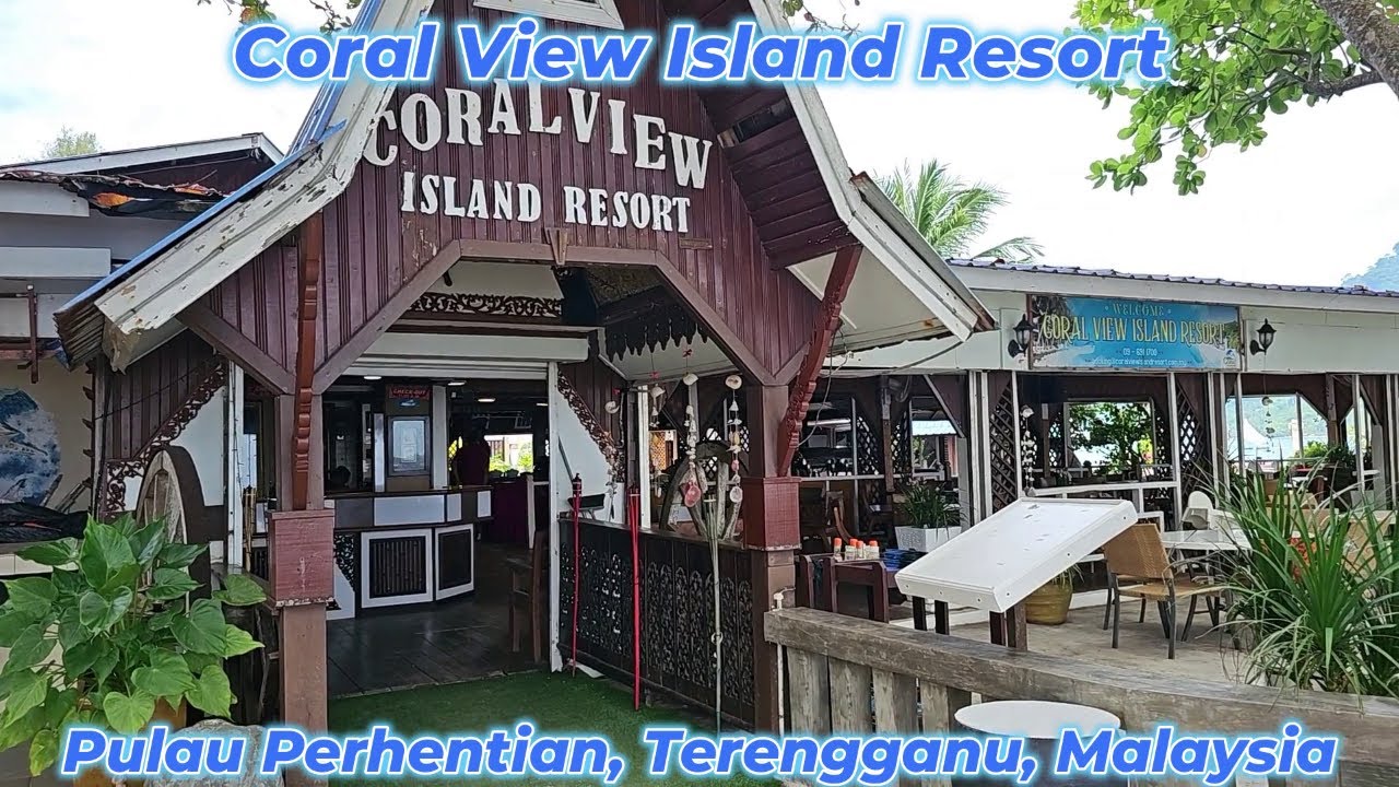 Coral View Island Resort Tour - Pulau Perhentian | Harta.net - YouTube