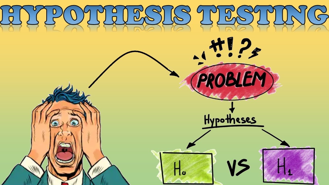 Hypothesis Testing Comic