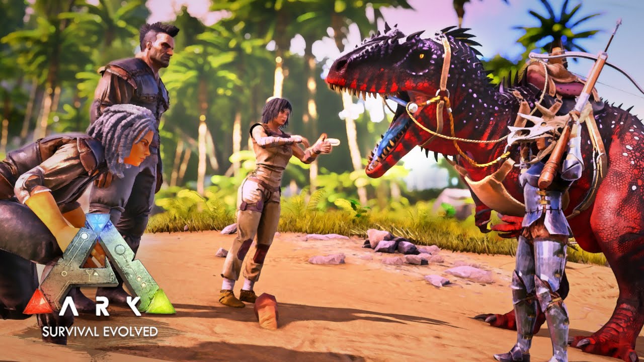 #32 Forming the MEGA Alliance! | ARK: Survival Evolved - YouTube