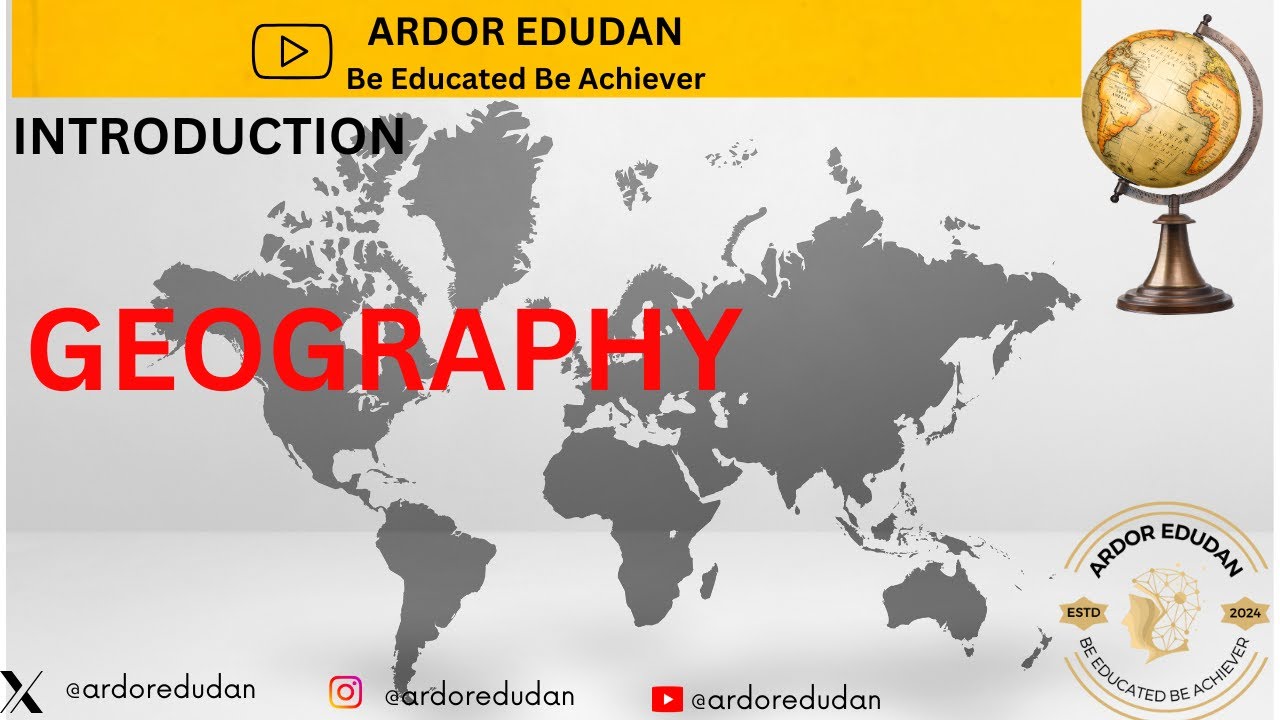 INTRODUCTION OF GEOGRAPHY | HTET PGT GEOGRAPHY | CTET L -3 GEOGRAPHY ...