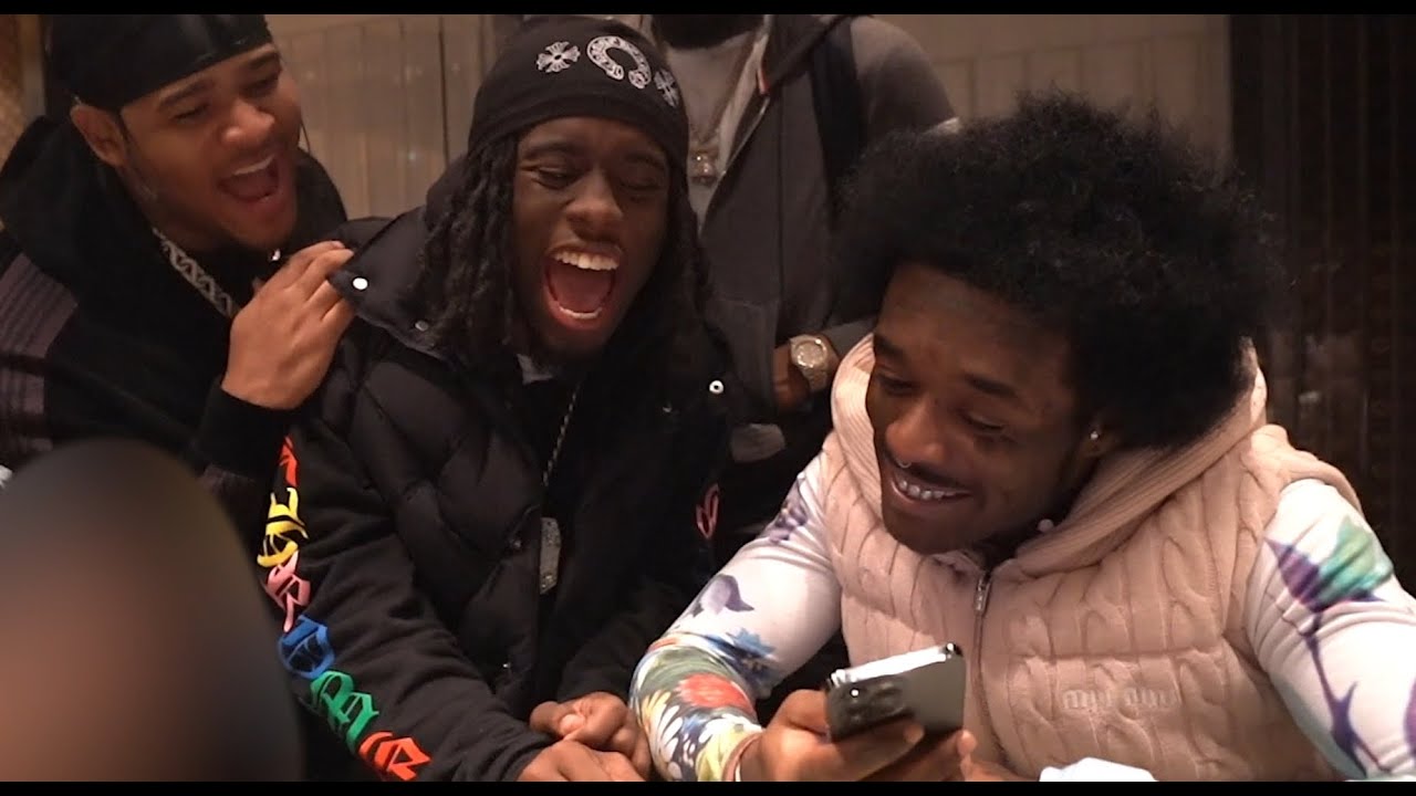 LIL UZI, FANUM & KAI CENAT TAKEOVER NYC! - YouTube