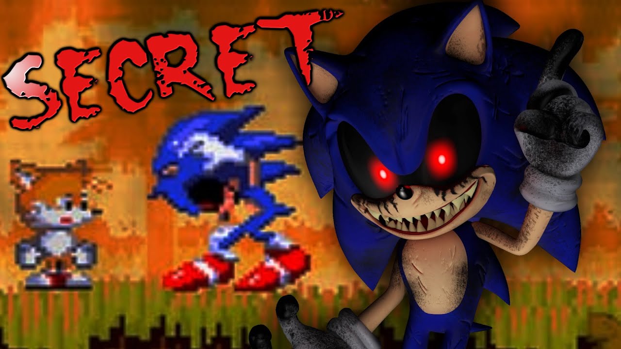SECRET SONIC.EXE LEVELS! (EXE RINGS FOUND) - YouTube