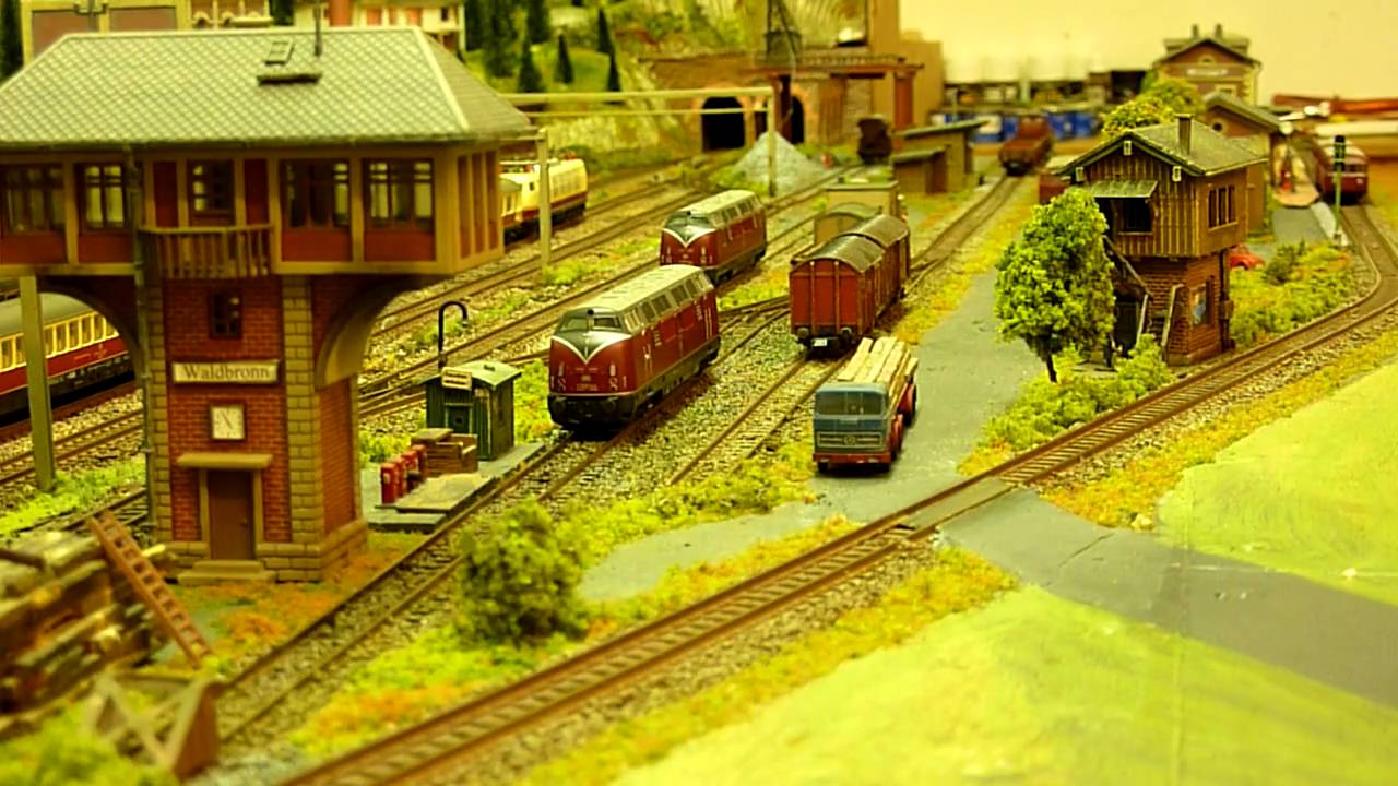 Fleischmann Piccolo Modeleisenbahn - YouTube