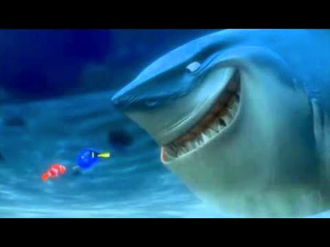 Epcot 🔴 Finding Nemo ride Pt. 4 Bruce the Pixar Shark Dory Week - YouTube