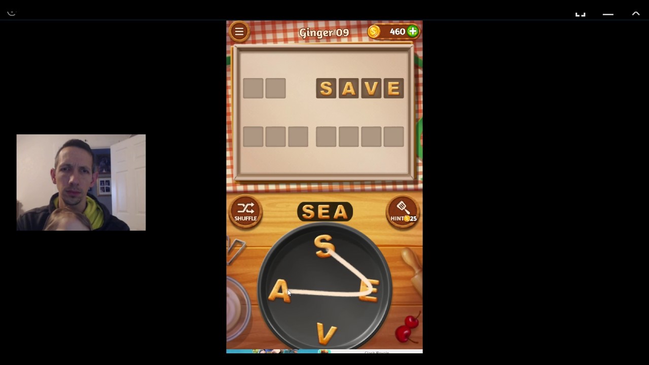 Word Cookies, Novice Chef, Ginger level 9 - YouTube