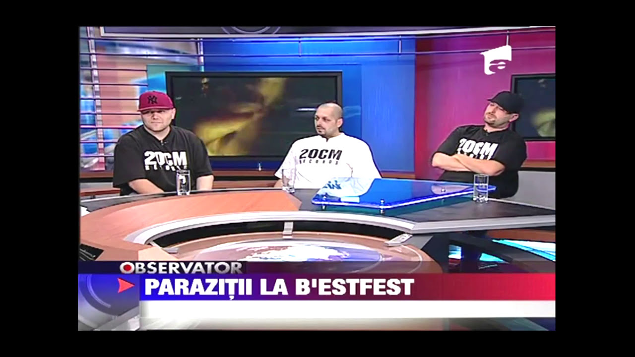 Daniel Lazar vocea de pe noul single Parazitii - Toate-s la fel - YouTube