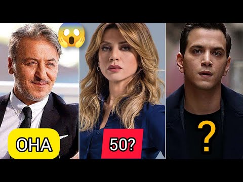 ÖMER DİZİSİ oyuncularinin yaşları ve gerçek isimleri