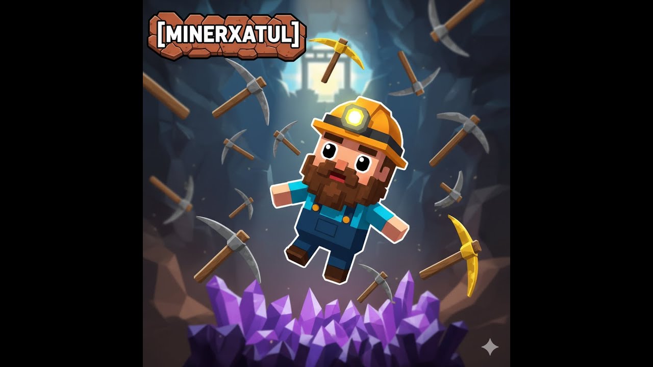 minevraft falling picaxe game - YouTube
