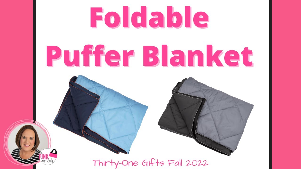 Foldable Puffer Blanket | Thirty-One Gifts Fall 2022 | Independent ...