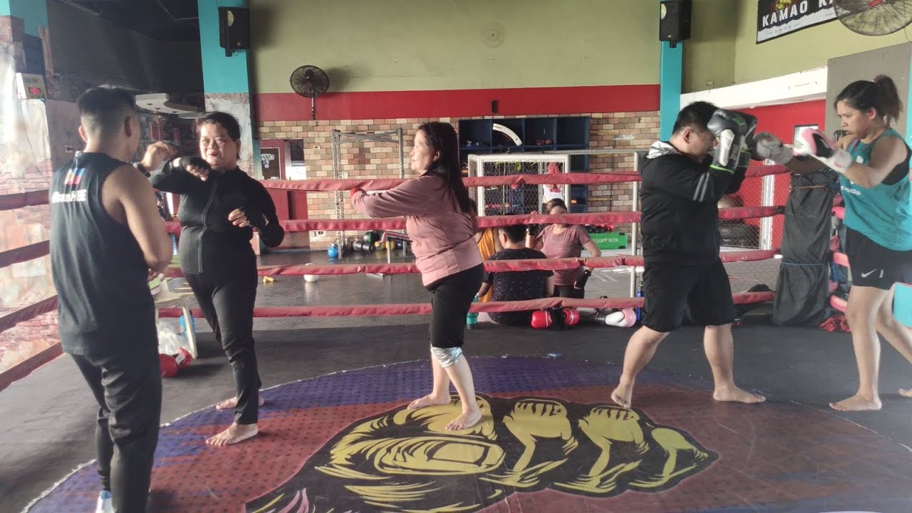 Boxing Session 14 Excerpts 1 - February 3, 2024 - YouTube
