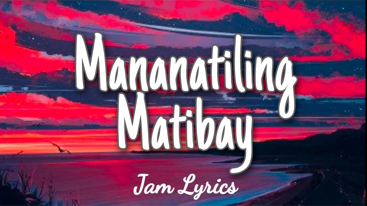 Mananatiling Matibay - Bro. Eli Soriano Lyrics - YouTube